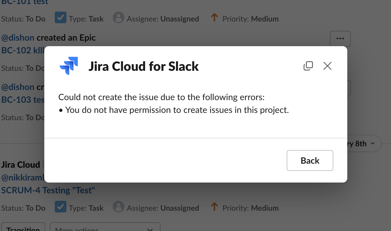 Slack Integration for Jira Work Management