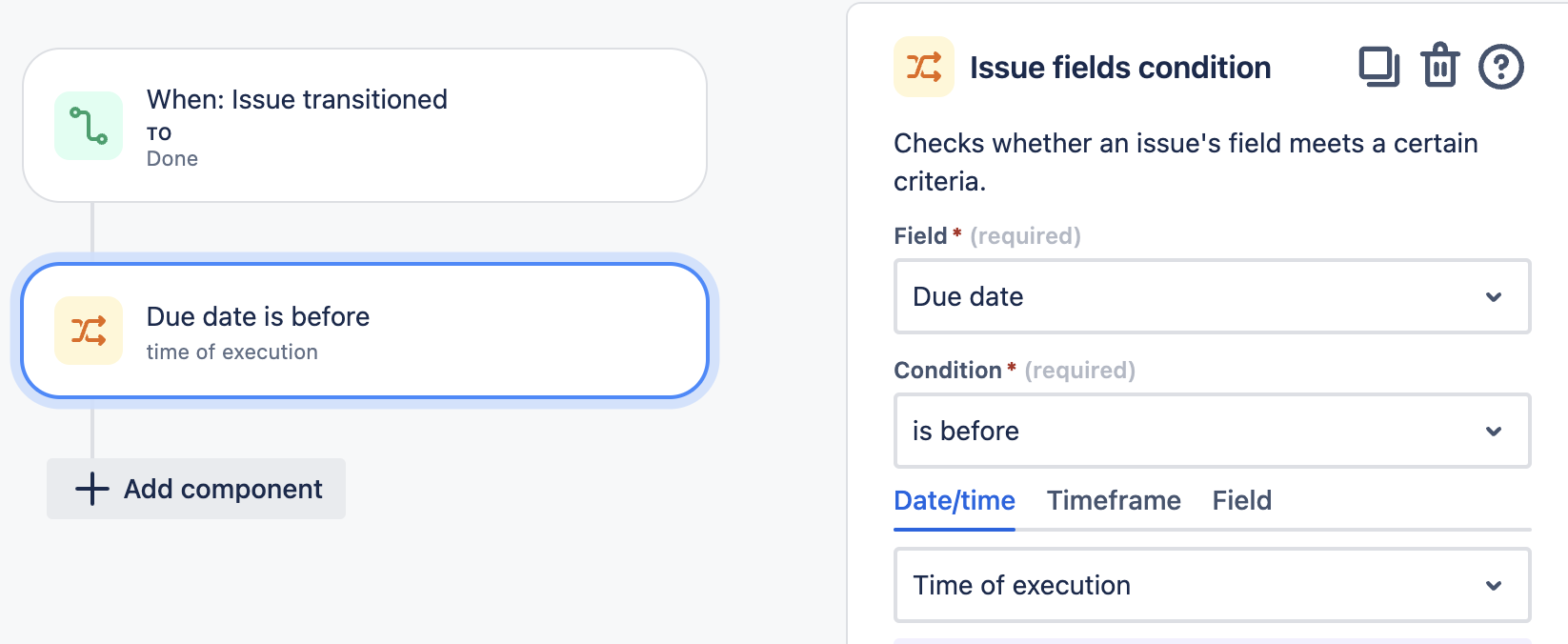 Formula to compare Due Date to Resolved Date