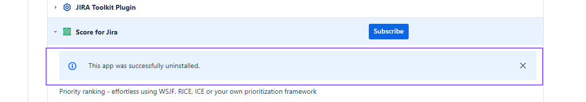How to fix App unsubscribe / uninstall not possibl...