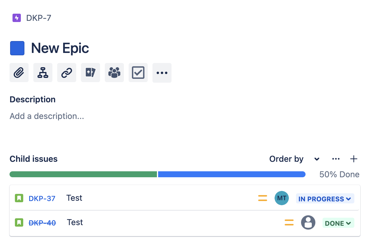 A Dependent Automatic Percentage Progress Bar