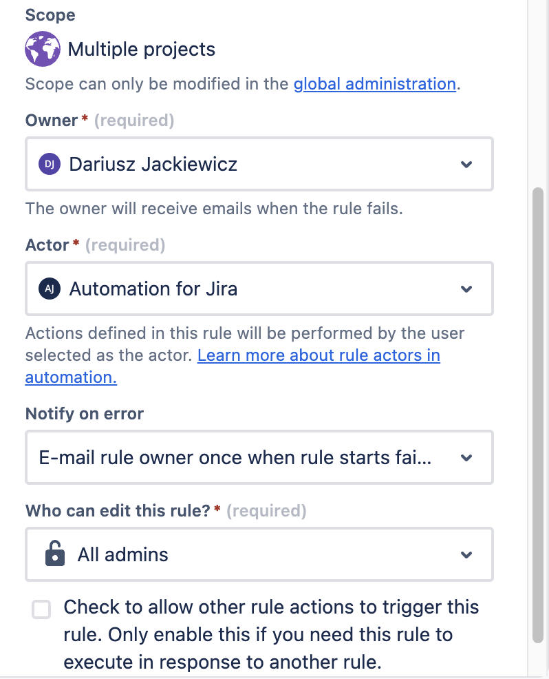 Solved: Automation works only for me, not for all users