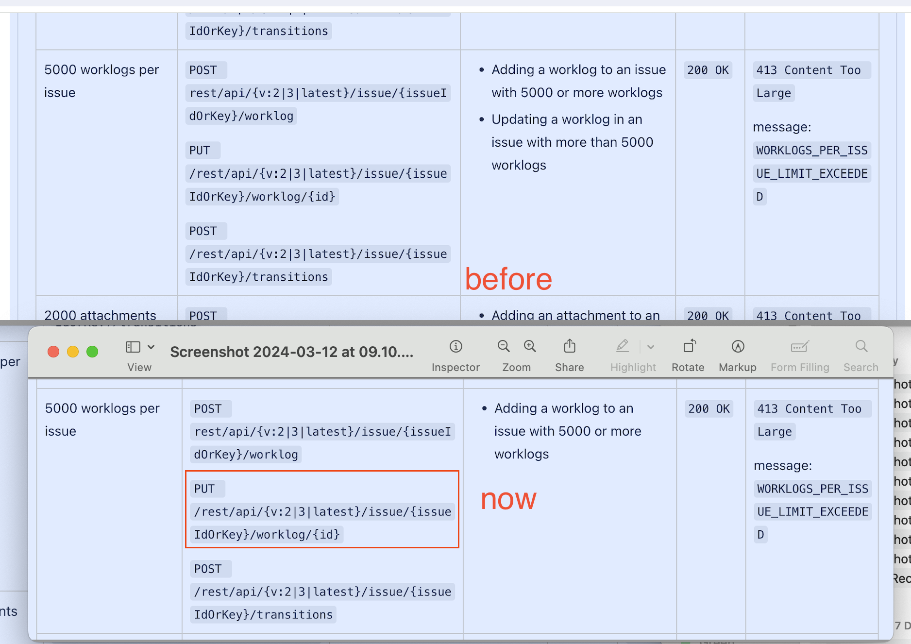 Upcoming changes: Introducing per issue limits for... - Atlassian Community