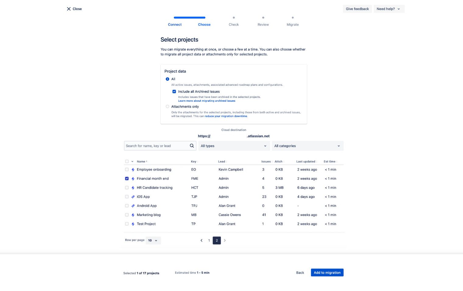 Now Migrating Archived Issues With The Jira Cloud Migration Assistant