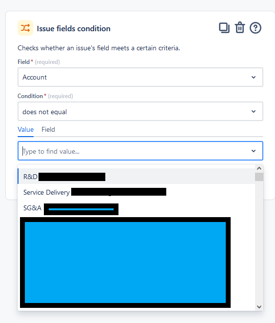 Smart Value in Automation for Jira with Tempo Acco...