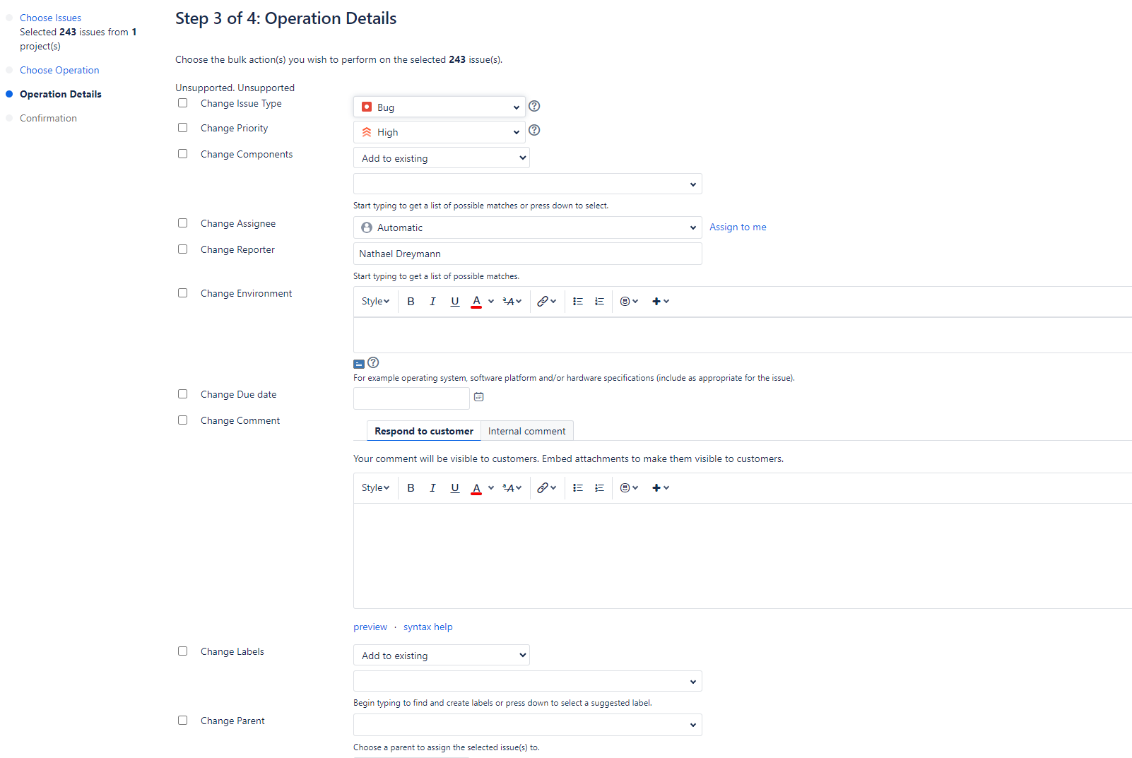 Solved: How can I change Request Participants in Bulk? Solved: How can I change Request Participants in Bulk?
