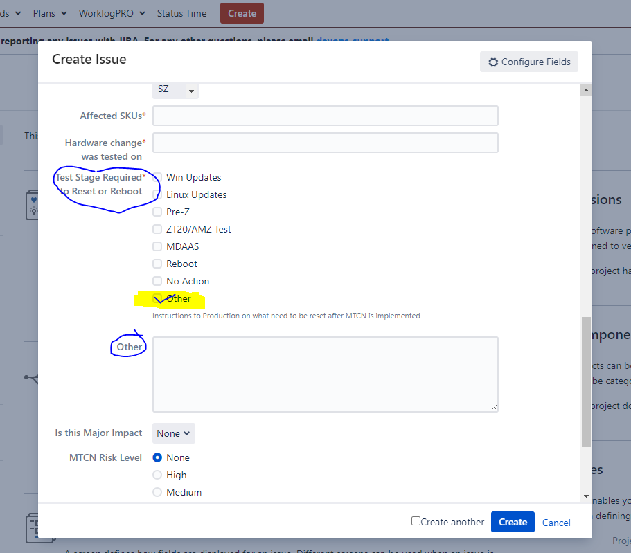 How to show and hide custom field based on the v...