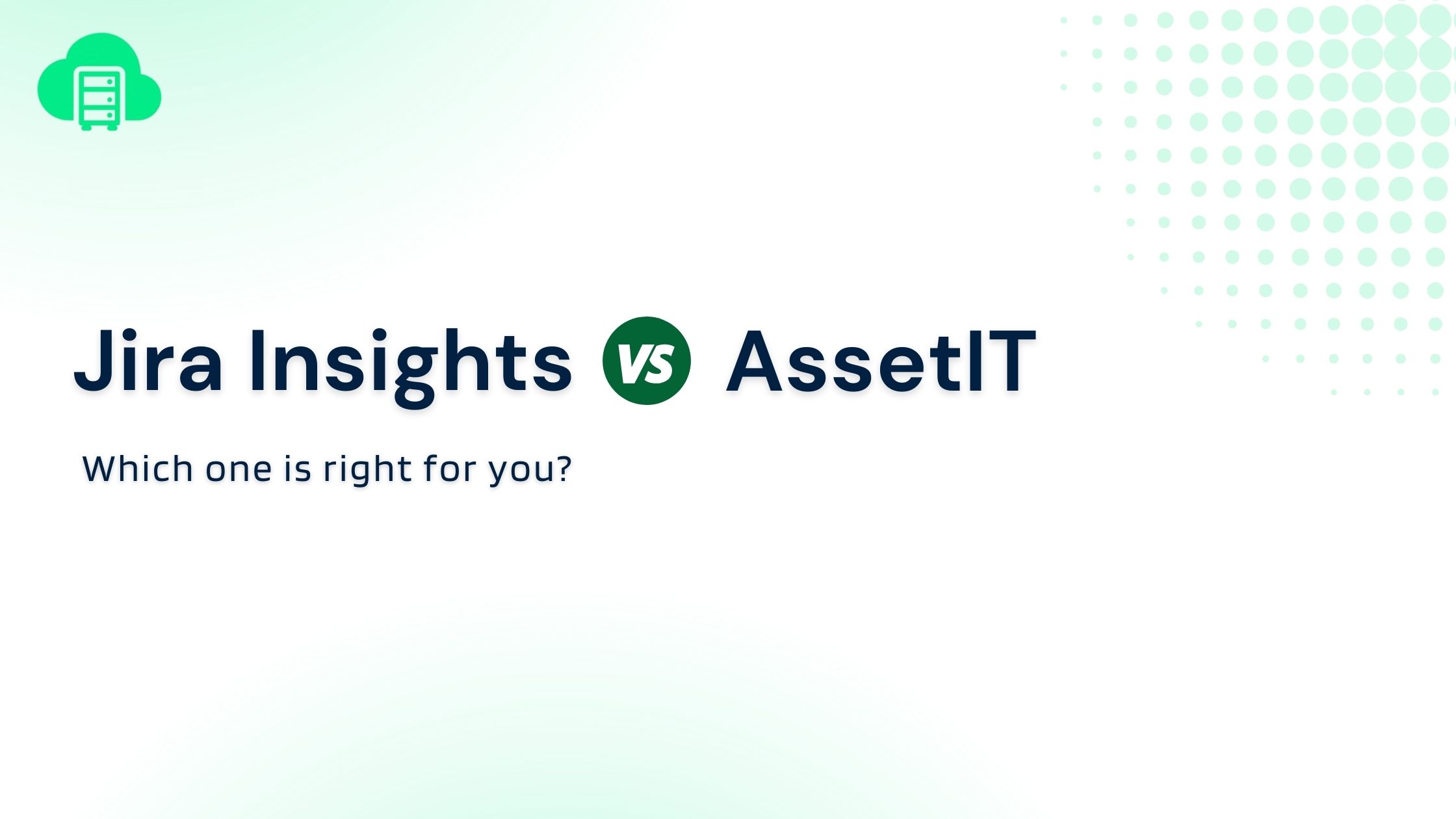Jira Insight Asset Management and AssetIT: Which o... - Atlassian Community