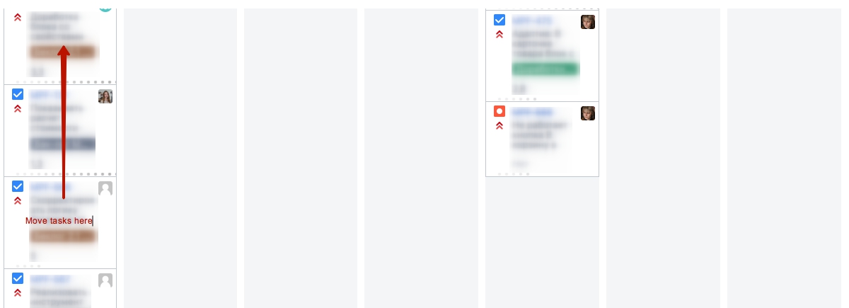 Solved: How to dragndrop issues on Kan-Ban board via JIRA ...