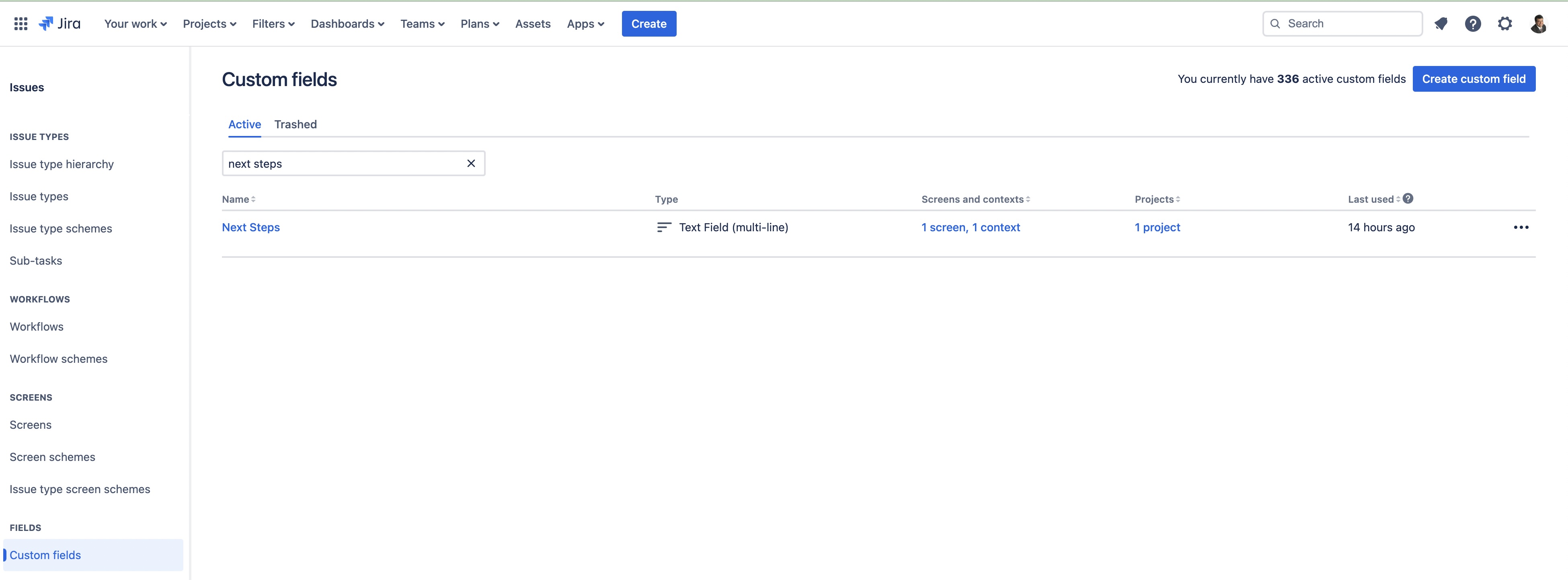 Solved: Unable to see custom field created in Jira in Jira...