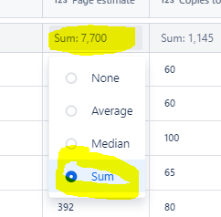 Solved: Summarizing buckets