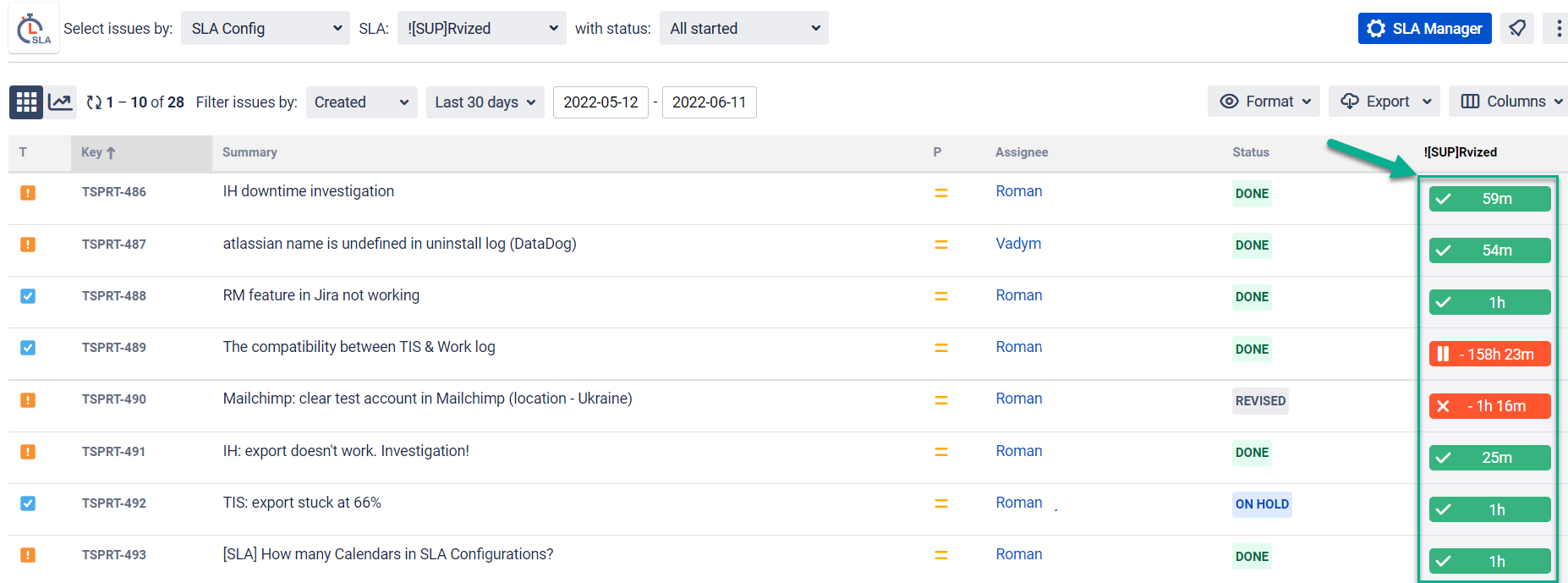 Using Jira SLAs to measure and improve customer sa... - Atlassian Community