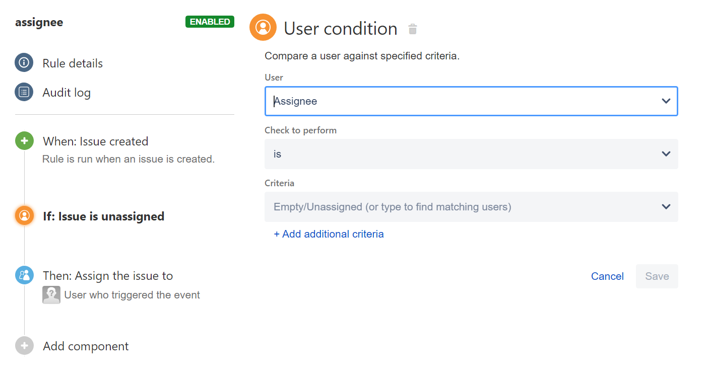 how to suppress email when assignees is set by aut...