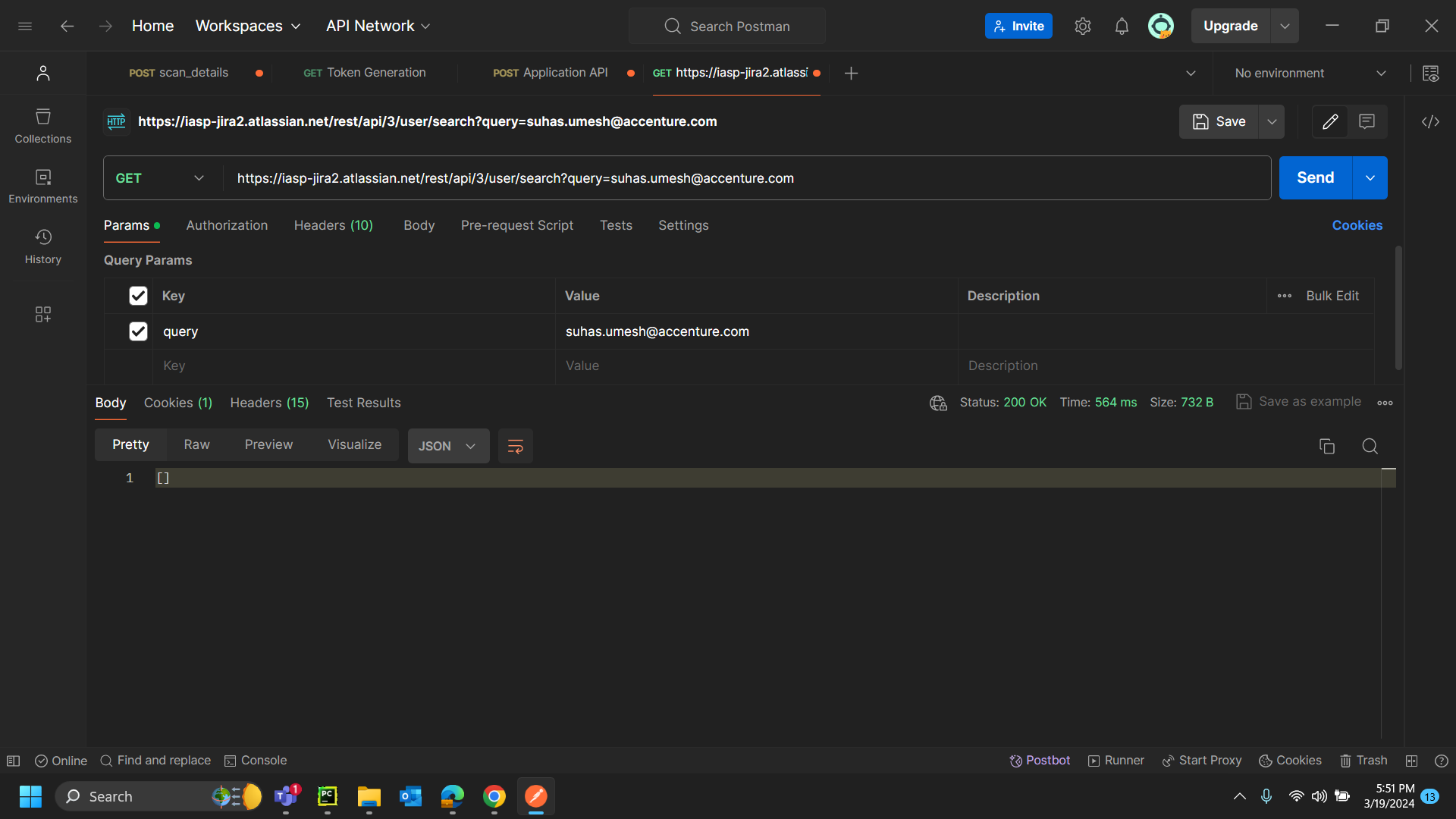 Solved The Getaccountid Api Is Not Returning Any Informat 