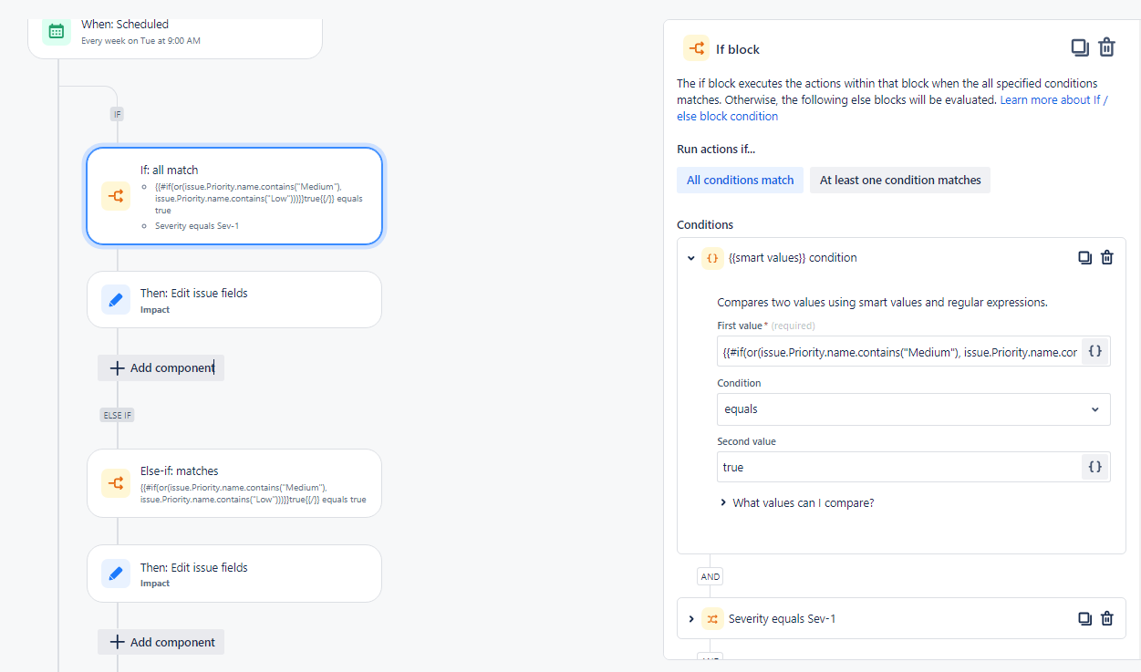 Code for my automation