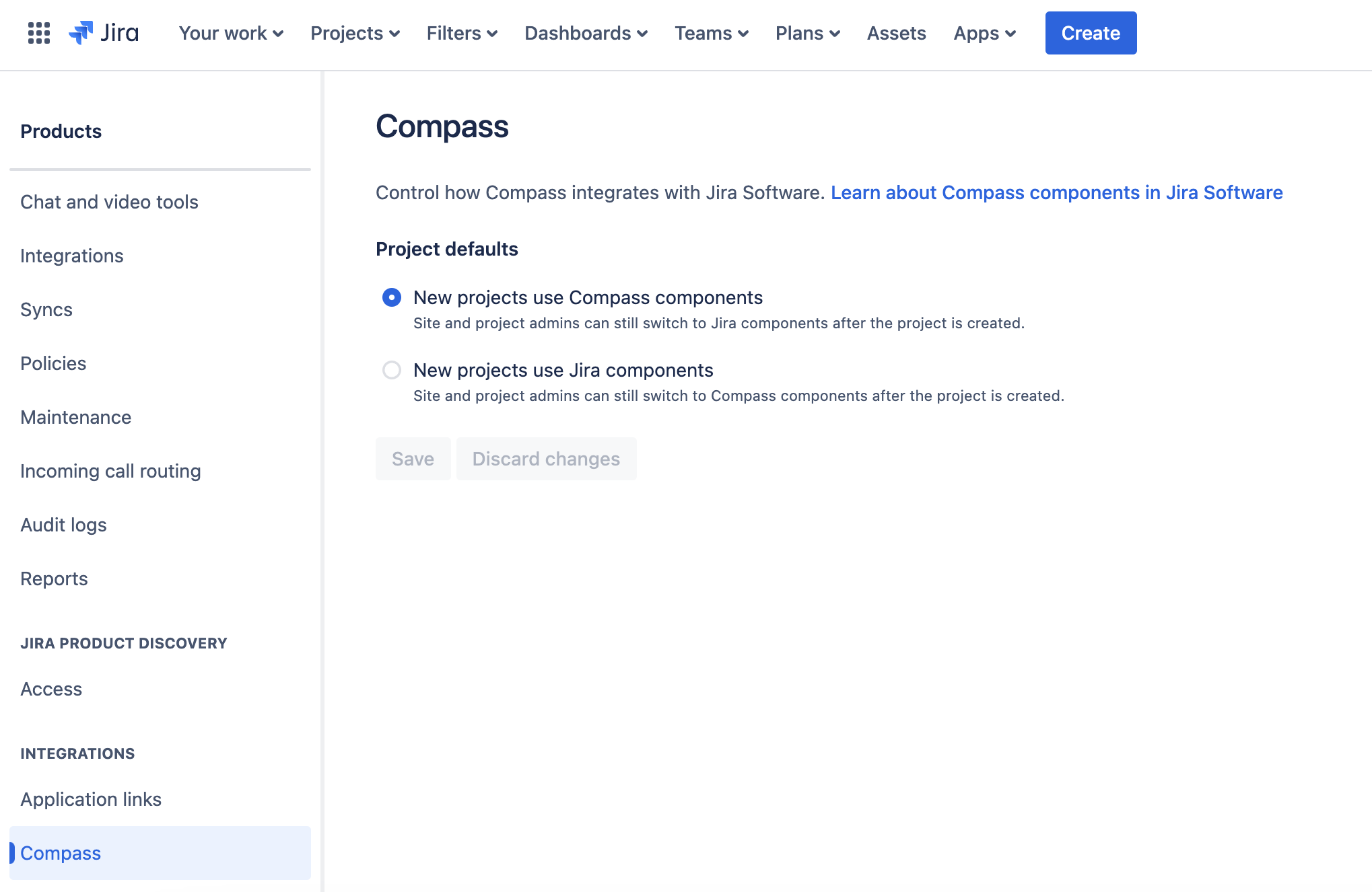 Addressing feedback about Compass components in JS... - Atlassian Community