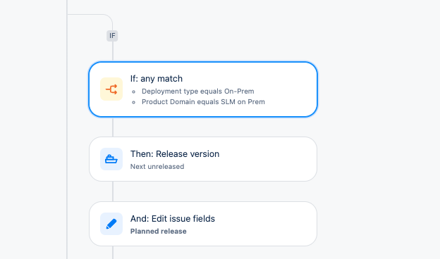 Solved: Automate fix version by name and update a field wi...