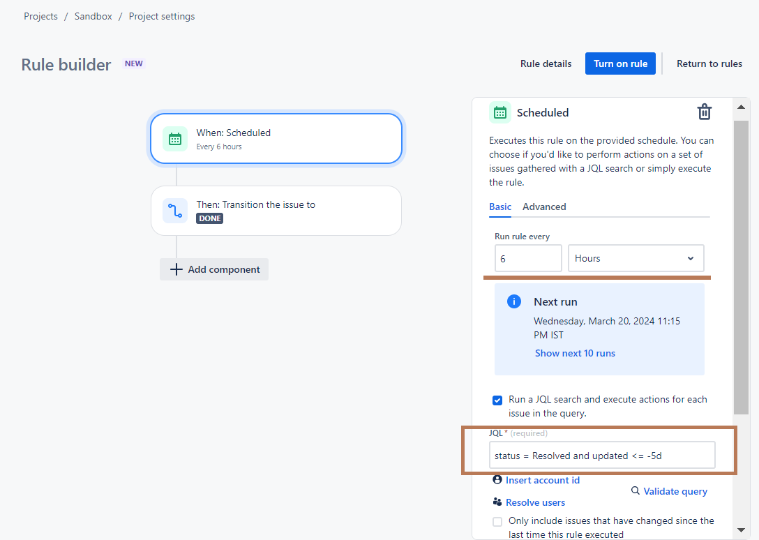Solved: how to Auto-close Issues after we resolved 5 Busi...