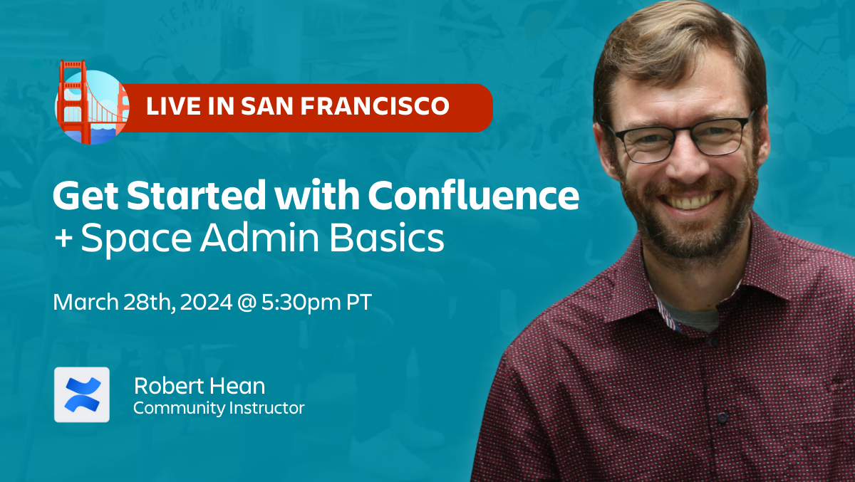 🔴 Free Confluence training at the Atlassian offi... - Atlassian Community
