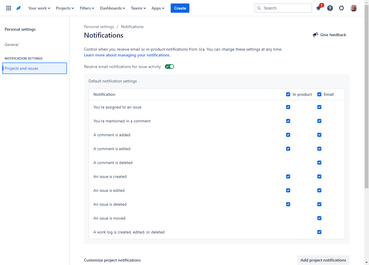 Solved Can Only Admins Access The Personal Jira Settings