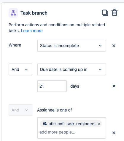 Automation Rule for Incomplete Action Items/Task i...