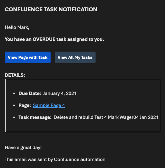 Automation Rule for Incomplete Action Items/Task i...