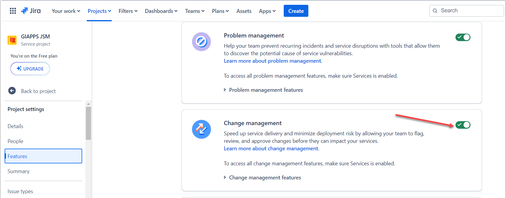 Need to implement the change management cycle