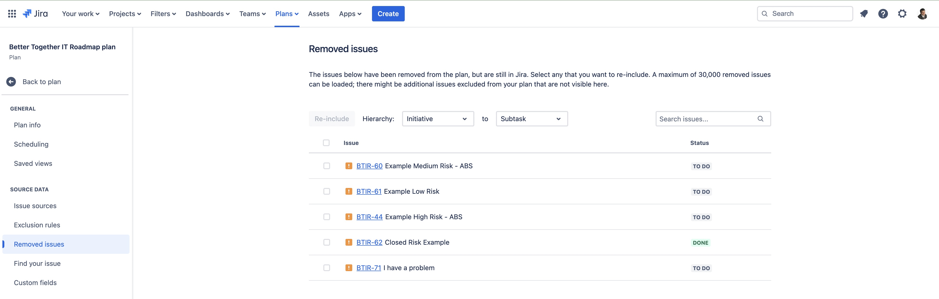 How can I permanently delete the issue in Jira?