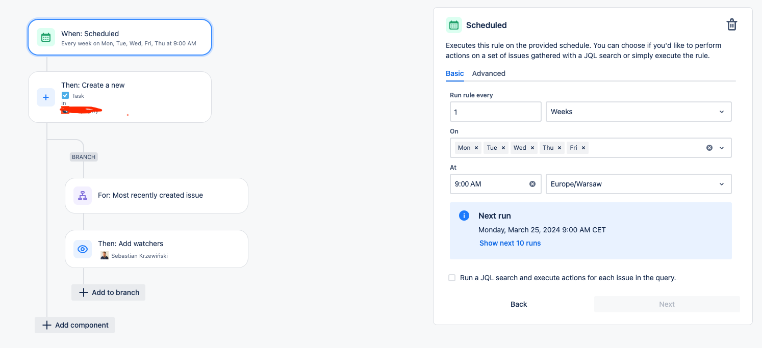 Solved: Why does my automation rule create 1000 jira's?