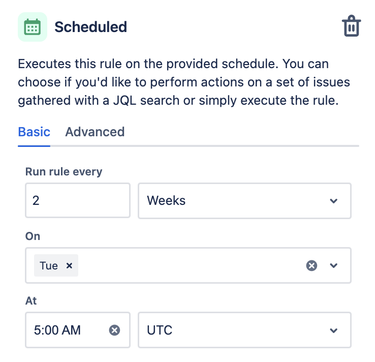 Solved: Cron job for every 2 weeks from a certain date