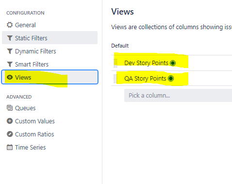 Rich Filters - Sum Query Result Column
