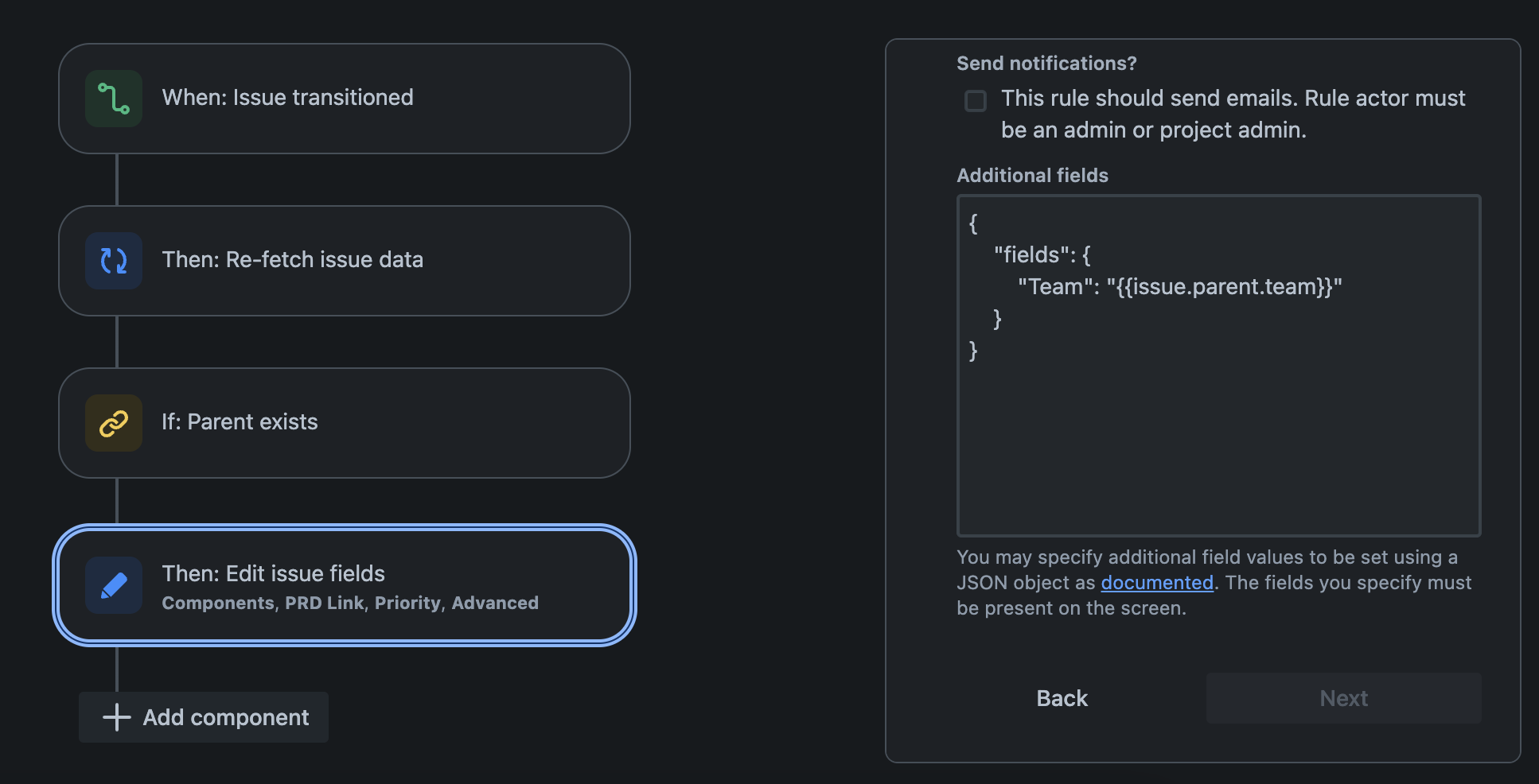 Solved Using Advanced Field Editing To Inherit Team Using 2796