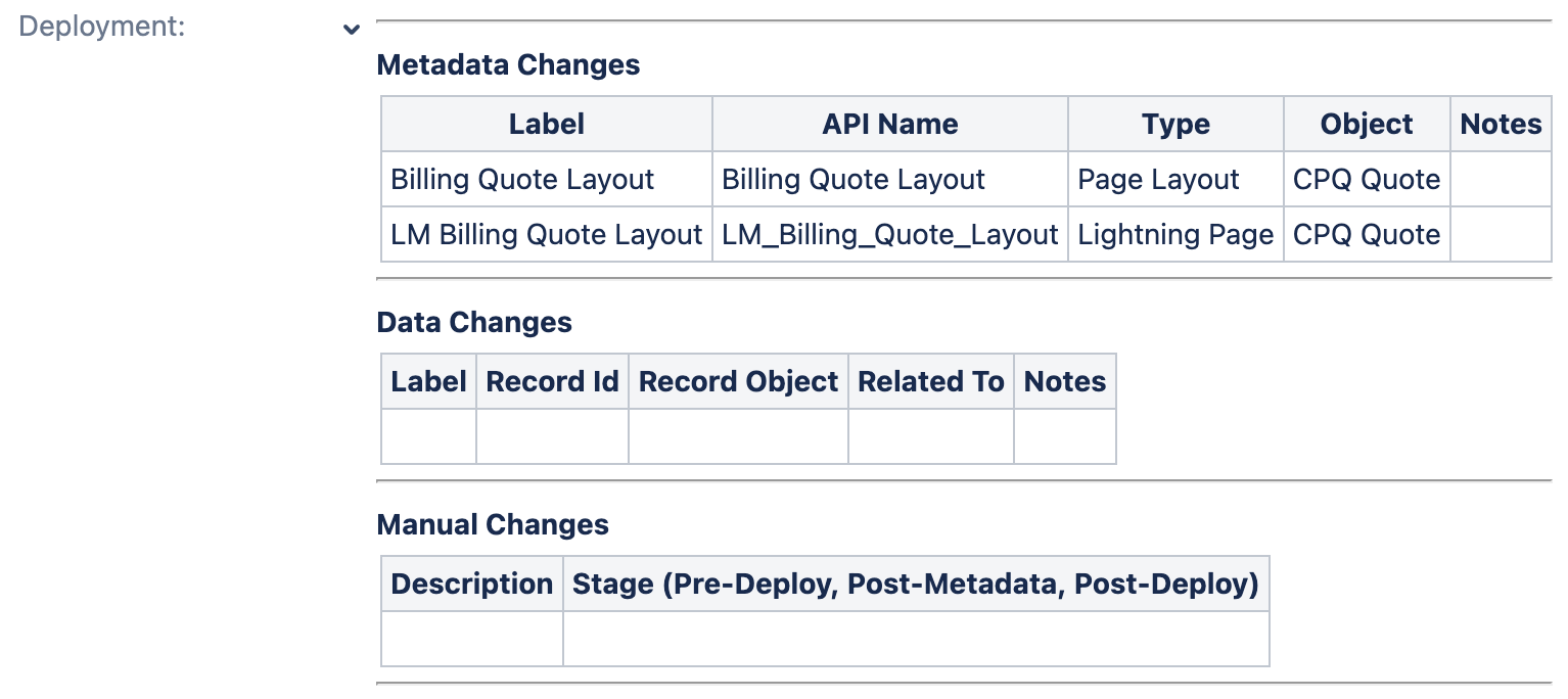 How to create table in multiline text field