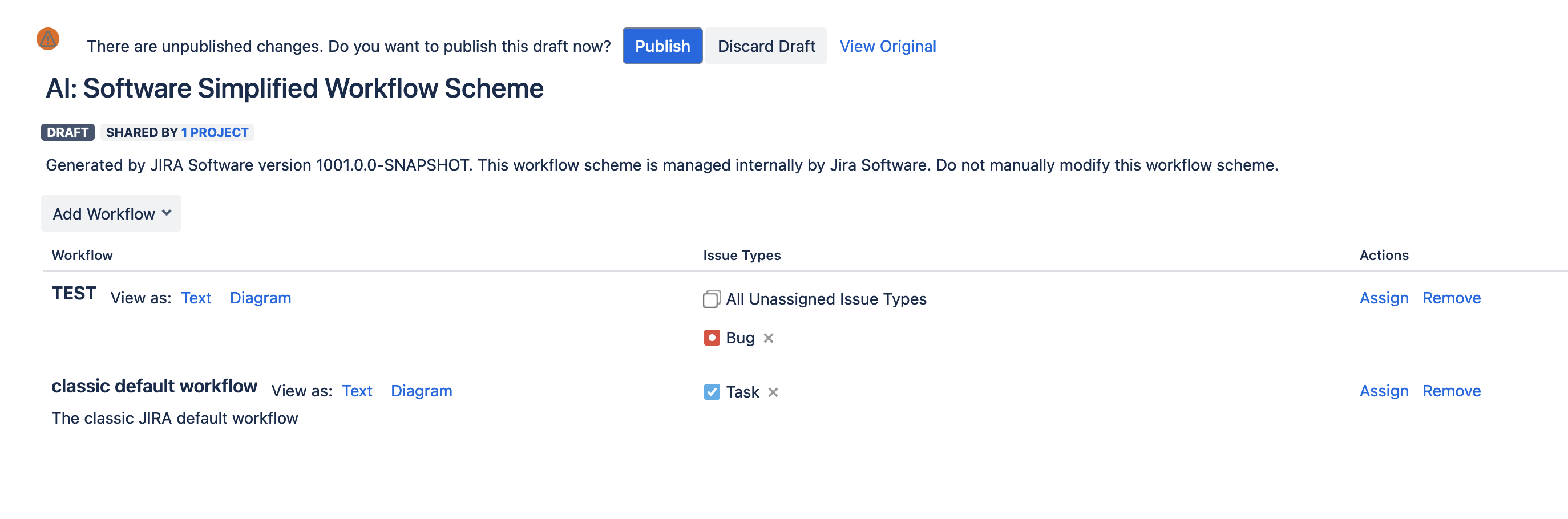 Solved: If I edit the Change Request workflow in project A...