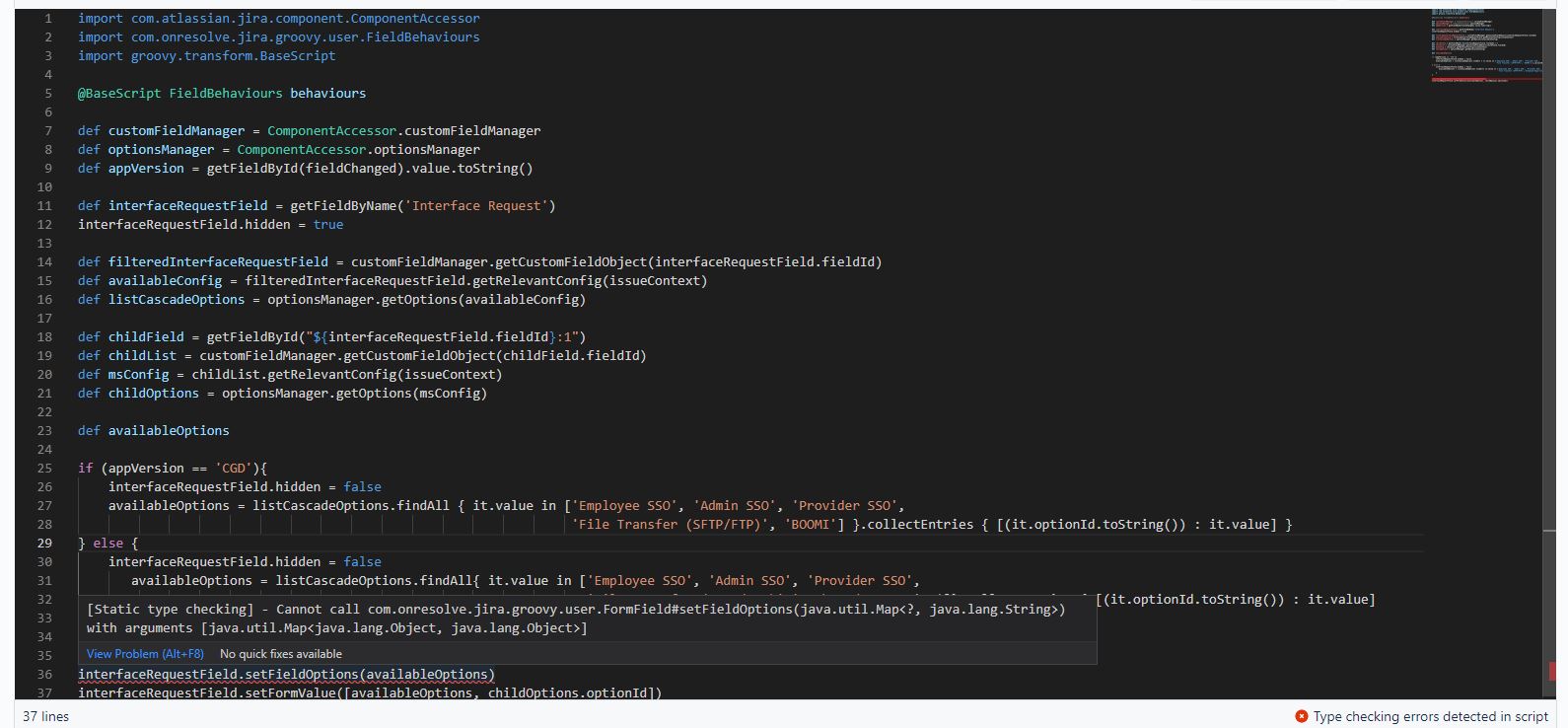 Solved: Filter through Cascading List options based on dif...