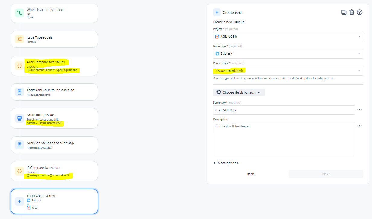Solved: Automation firing when branching condition not met