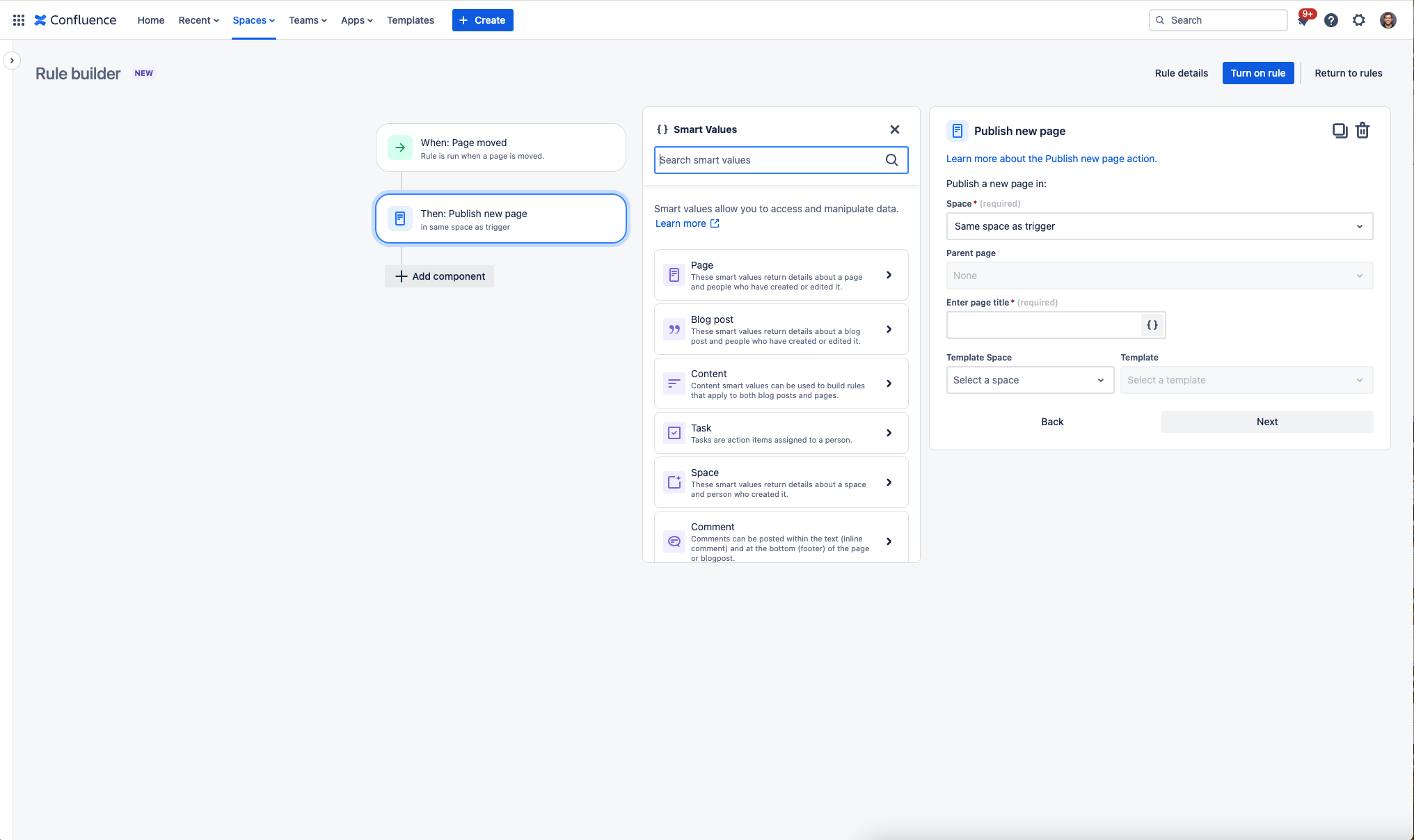 ⚡️New Smart Values Panel in Automation for Conflue... - Atlassian Community