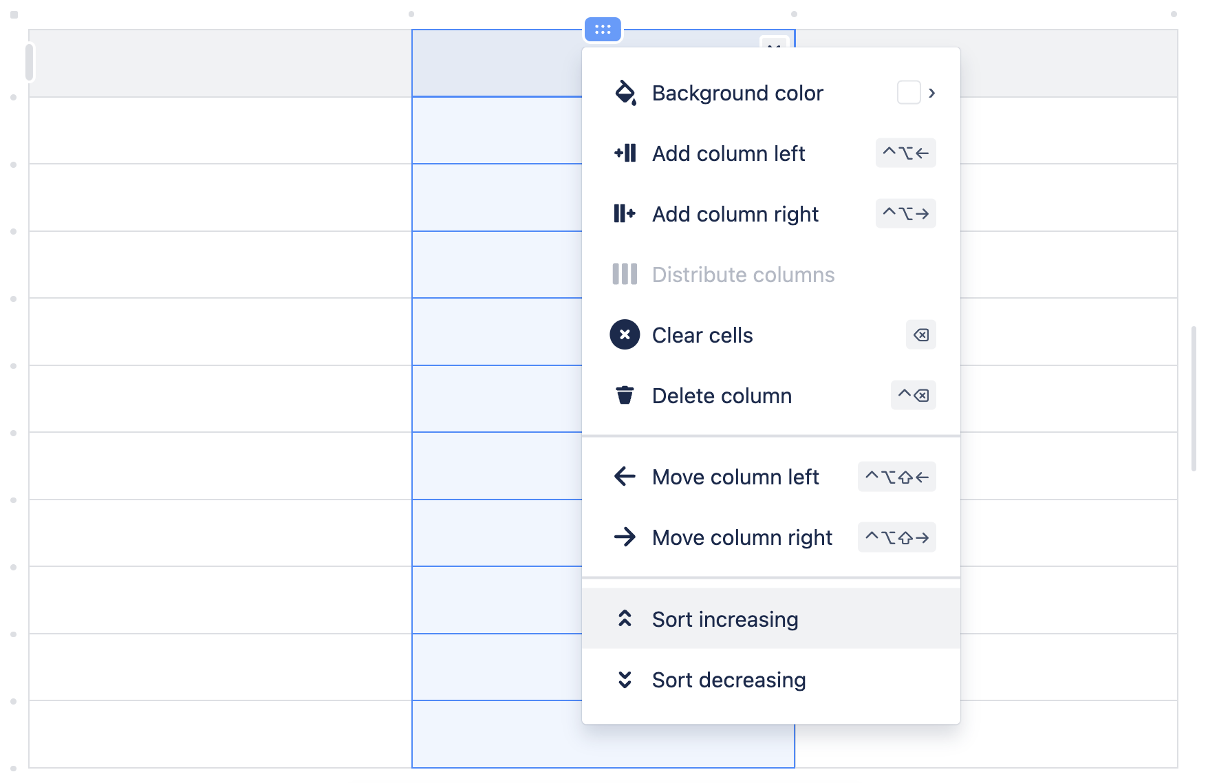 Confluence tables get drag-and-drop! - Atlassian Community