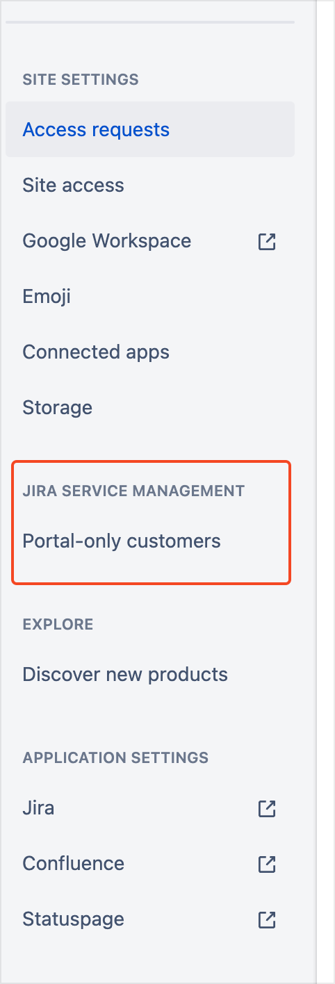 How to search portal account