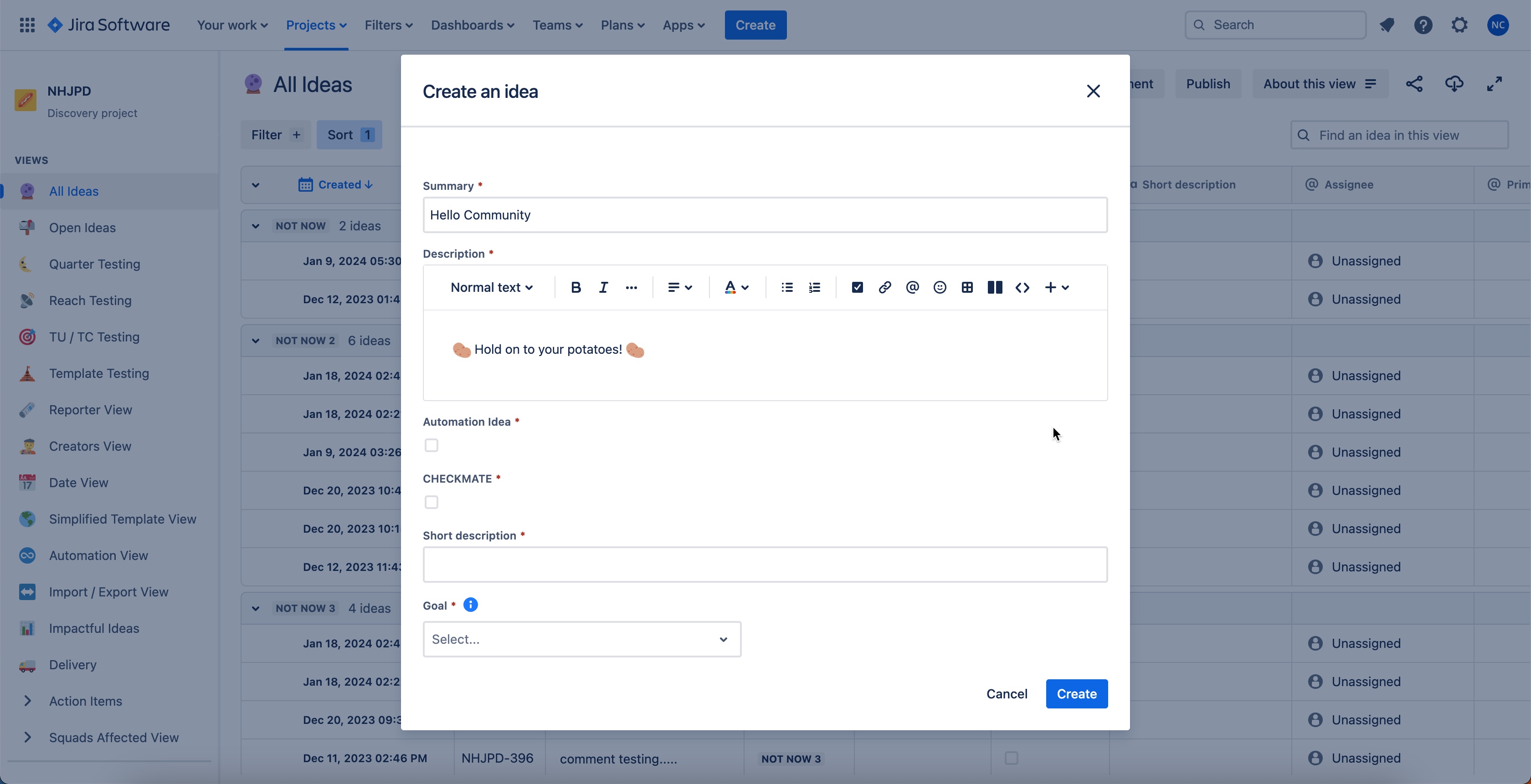 How do I add custom fields to the Create screen wh...