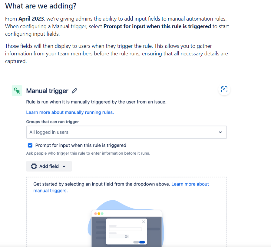 Solved: Manual Trigger Automation