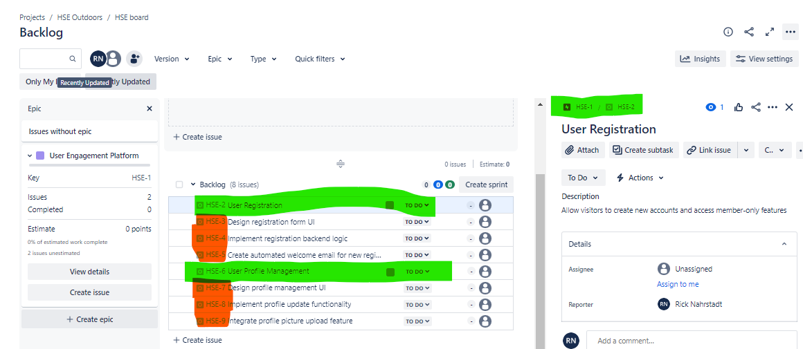 Create/Update Parent-Child linking using CSV Impor... - Atlassian Community