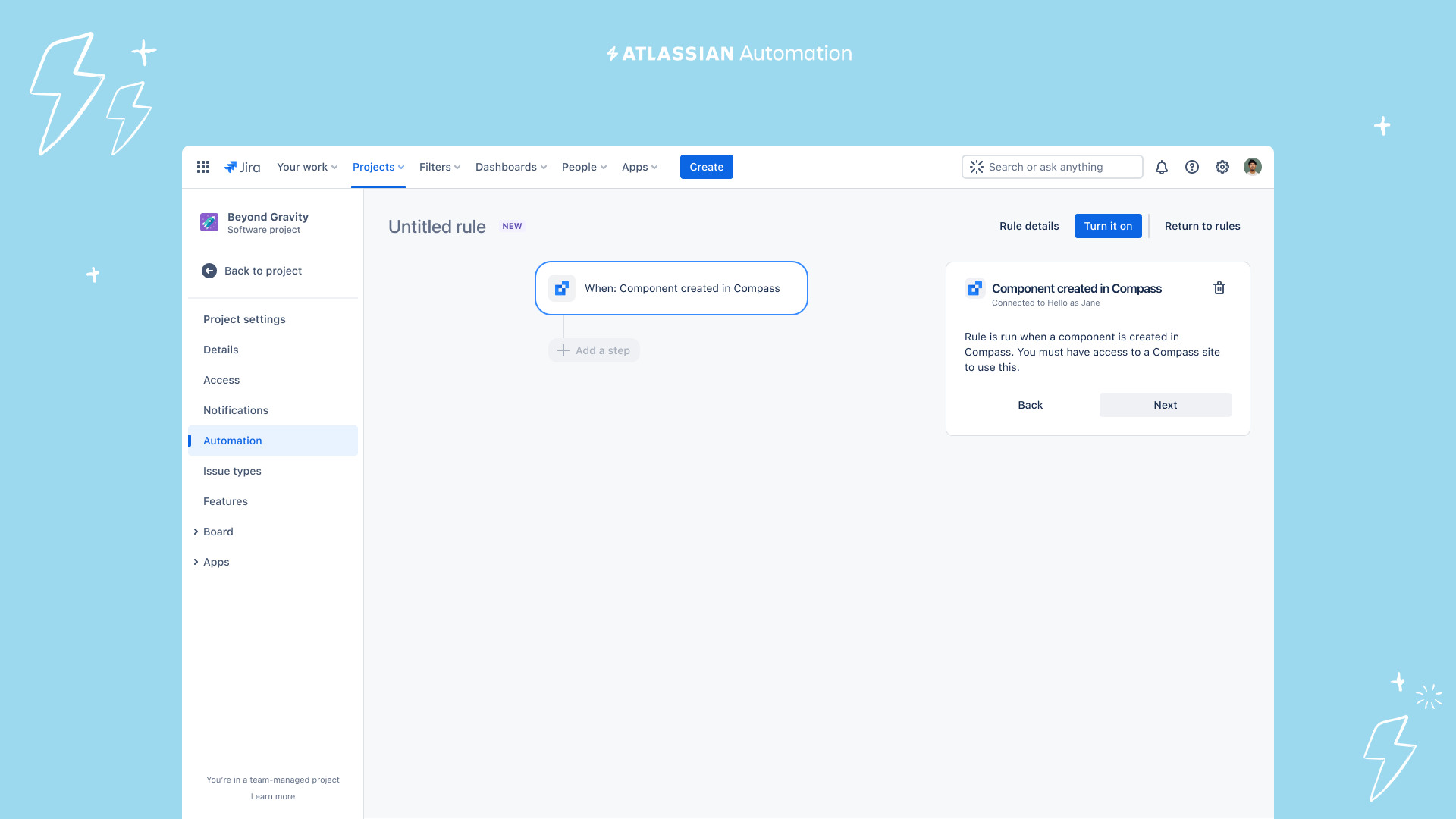 New Automation Trigger For Compass In Jira And Confluence Cloud 