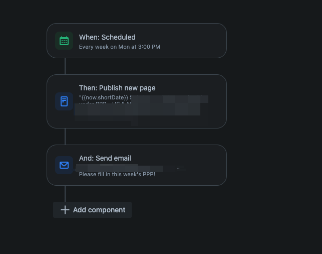 Solved: Sending an email notification when a new page is a...