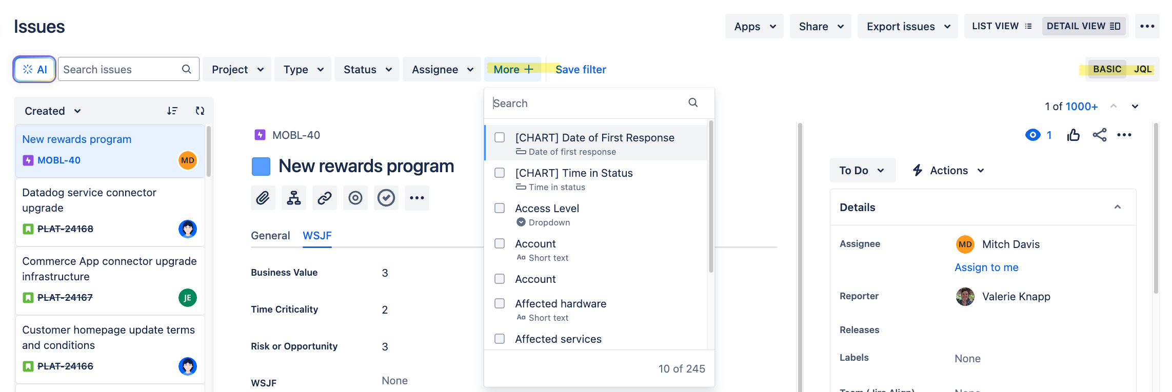 Solved: Query to get List of Fix Version in Particular Spr...