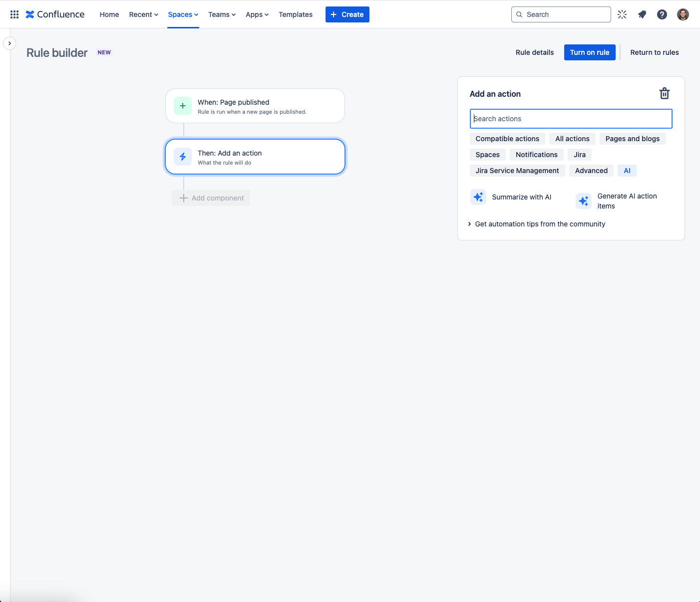 🪄Confluence Automation New AI Actions!!! 😲 - Atlassian Community