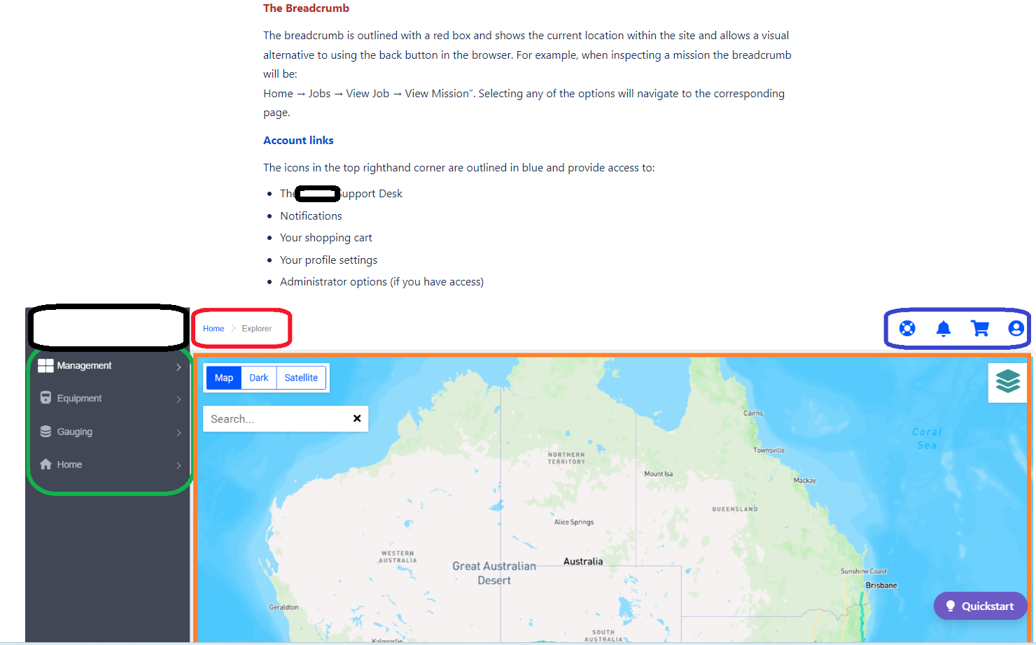 Small font size for Include Page macro text
