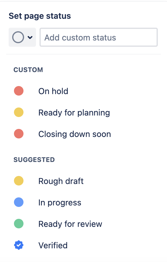 Solved: How to modify custom page status?