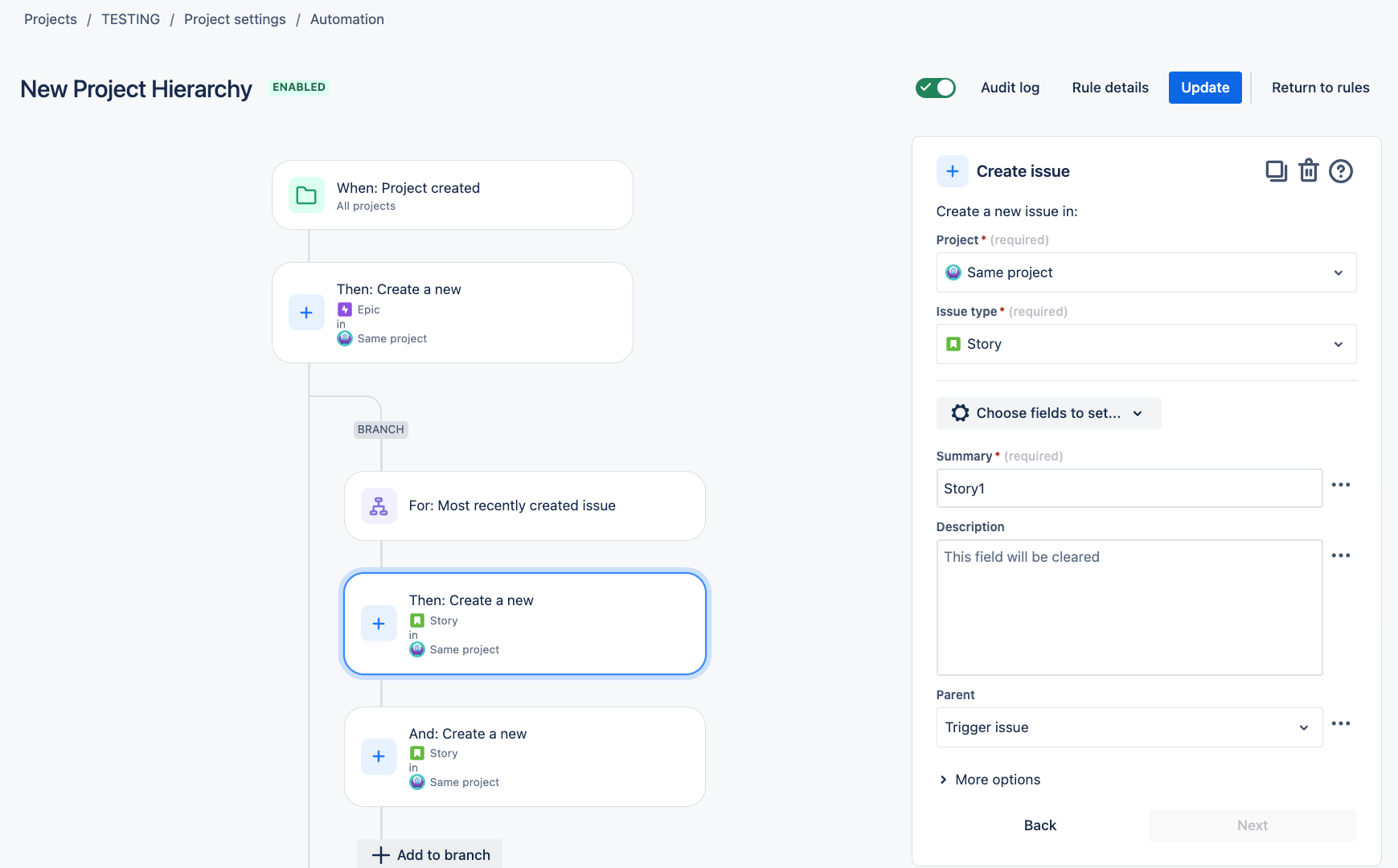 Solved: How to create a template with epics and stories fo...