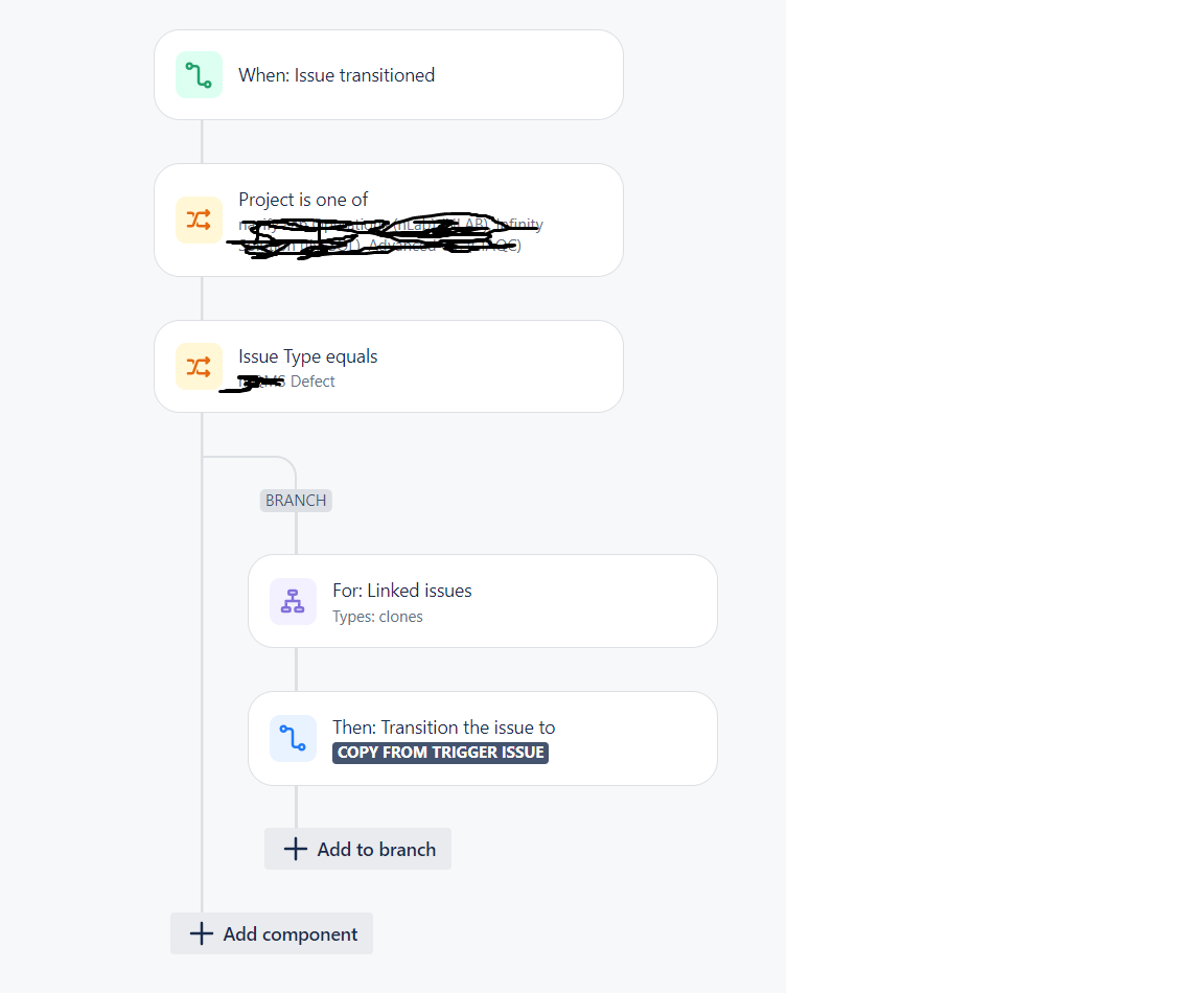 Solved: Automation rule on status change of jira ticket.