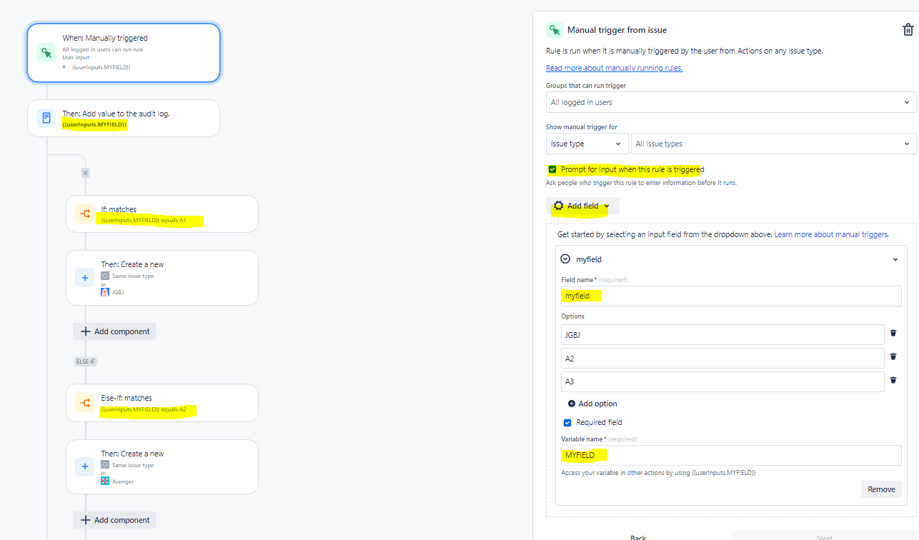 Solved: Manual Automation to clone into other projects